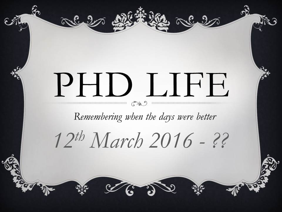 #PhDChat – 7 steps to starting your PhD on the right track. – The ...
