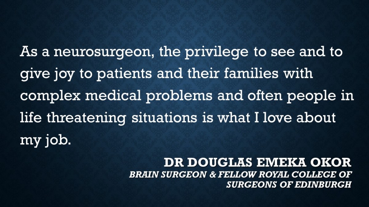 #CareerFocus – Neurosurgery – The Aspiring Professionals Hub