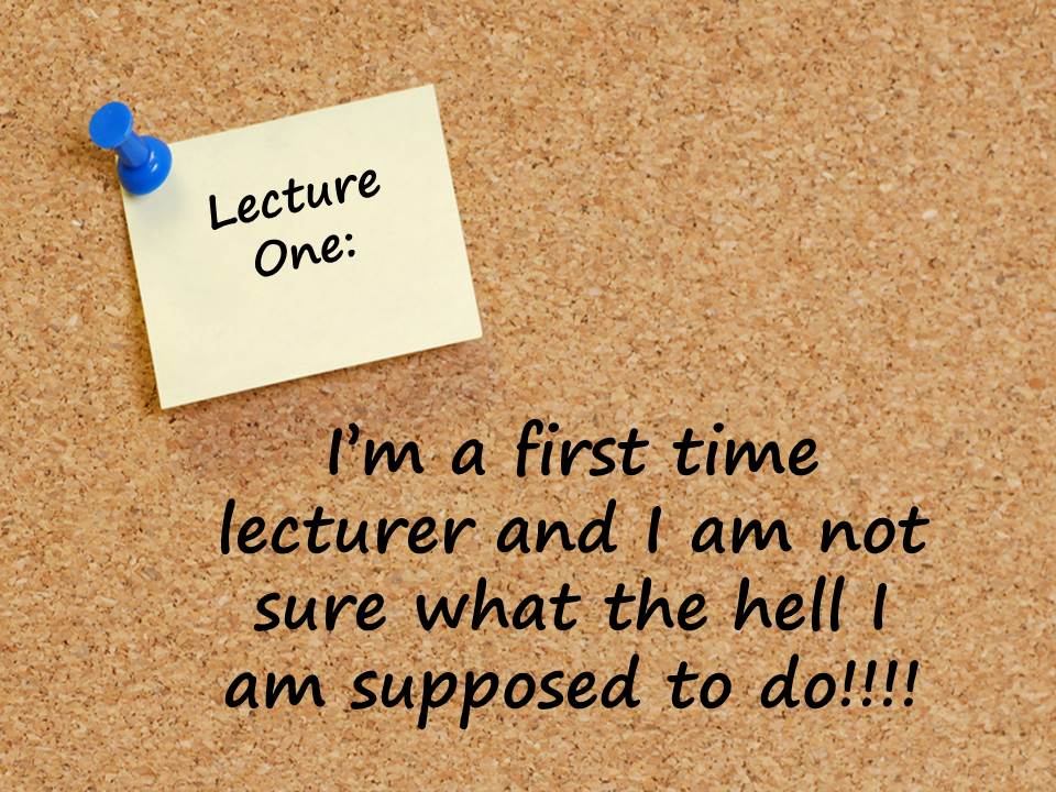 #APHGradForum – Seven Steps To Enable you Prepare your First Lecture ...