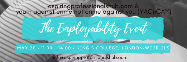 The Employability Event – The Aspiring Professionals Hub